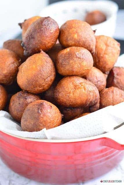 How to make African puff puff | Chef Lola's Kitchen