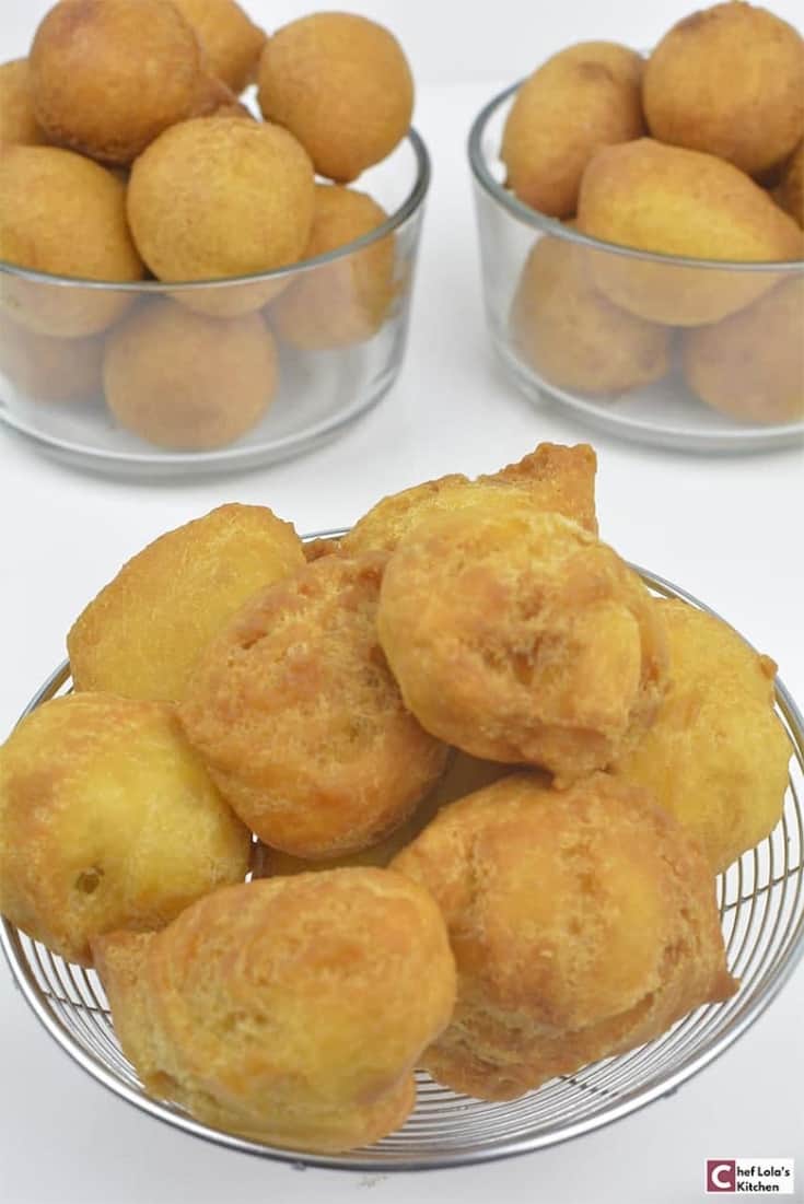 African Buns Recipe - How To Make Buns (VIDEO) | Chef Lola's Kitchen