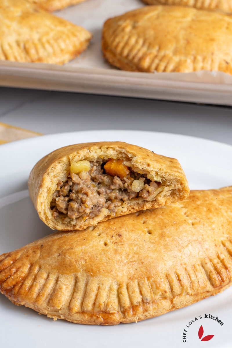 How to make the Nigerian Meat Pie (VIDEO) - Chef Lola's Kitchen