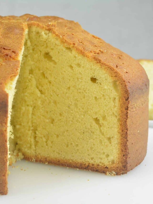 African Pound Cake - Chef Lola's Kitchen