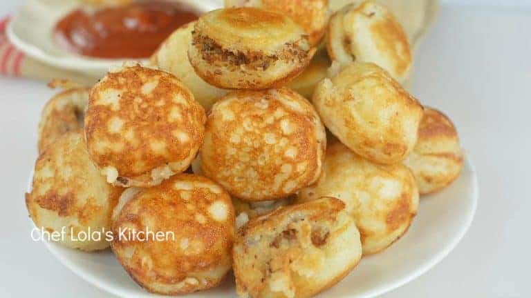 Stuffed savory Masa (Waina) - Chef Lola's Kitchen
