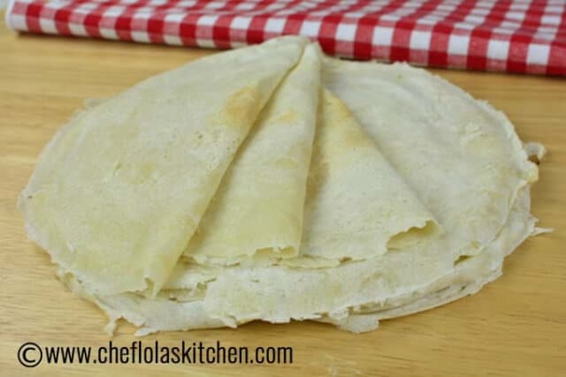 Lumpia Wrappers - Spring Roll Wrappers (VIDEO) | Chef Lola's Kitchen