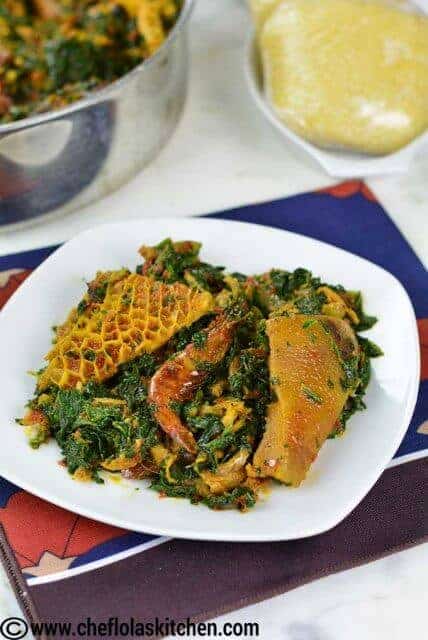 Spinach Stew (Efo Riro) - Chef Lola's Kitchen