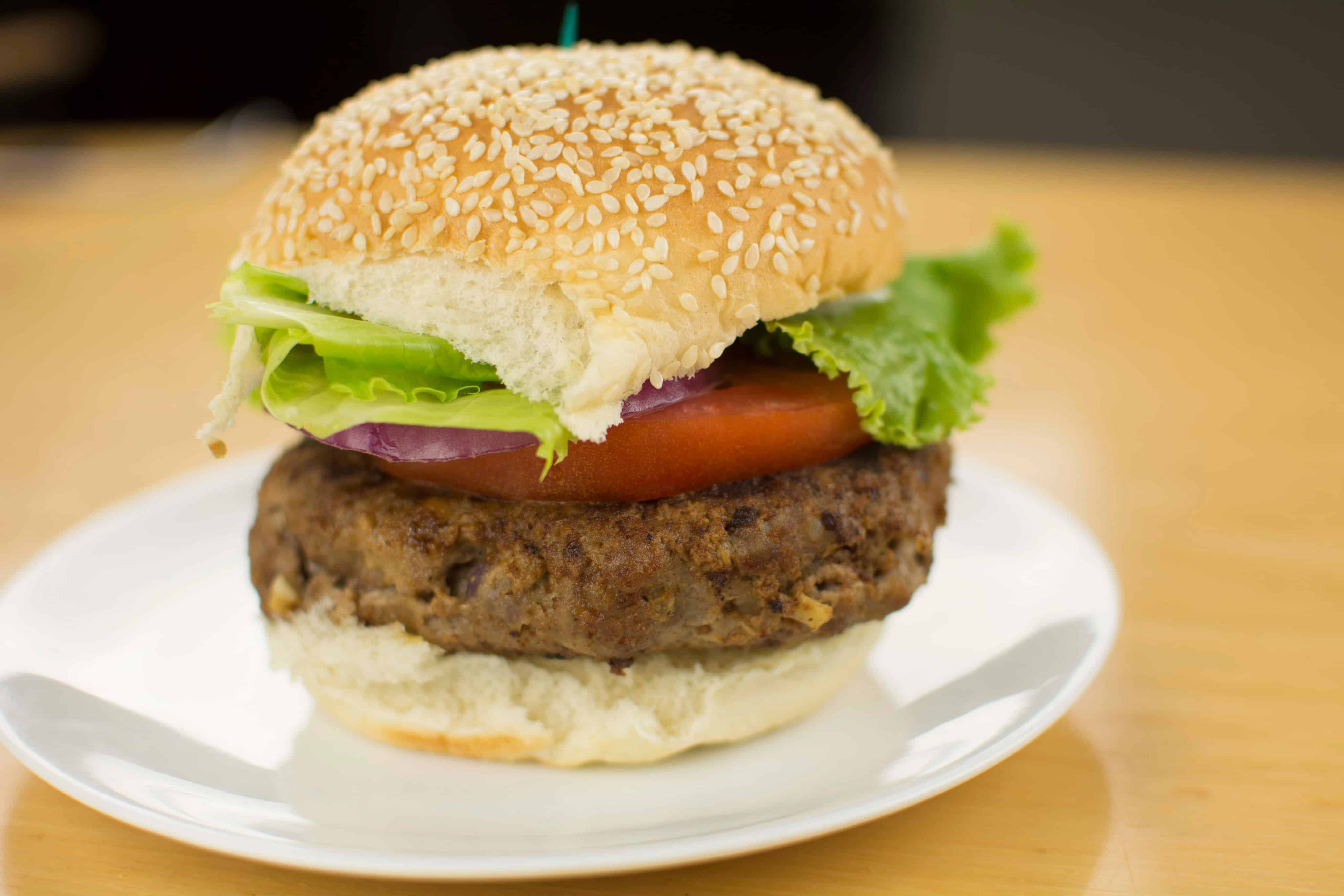 How to make a Classic Hamburger - Chef Lola's Kitchen
