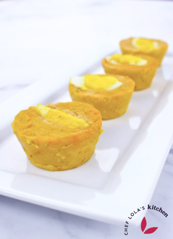 Oven Baked Moin Moin - Oven Baked Moi Moi recipe