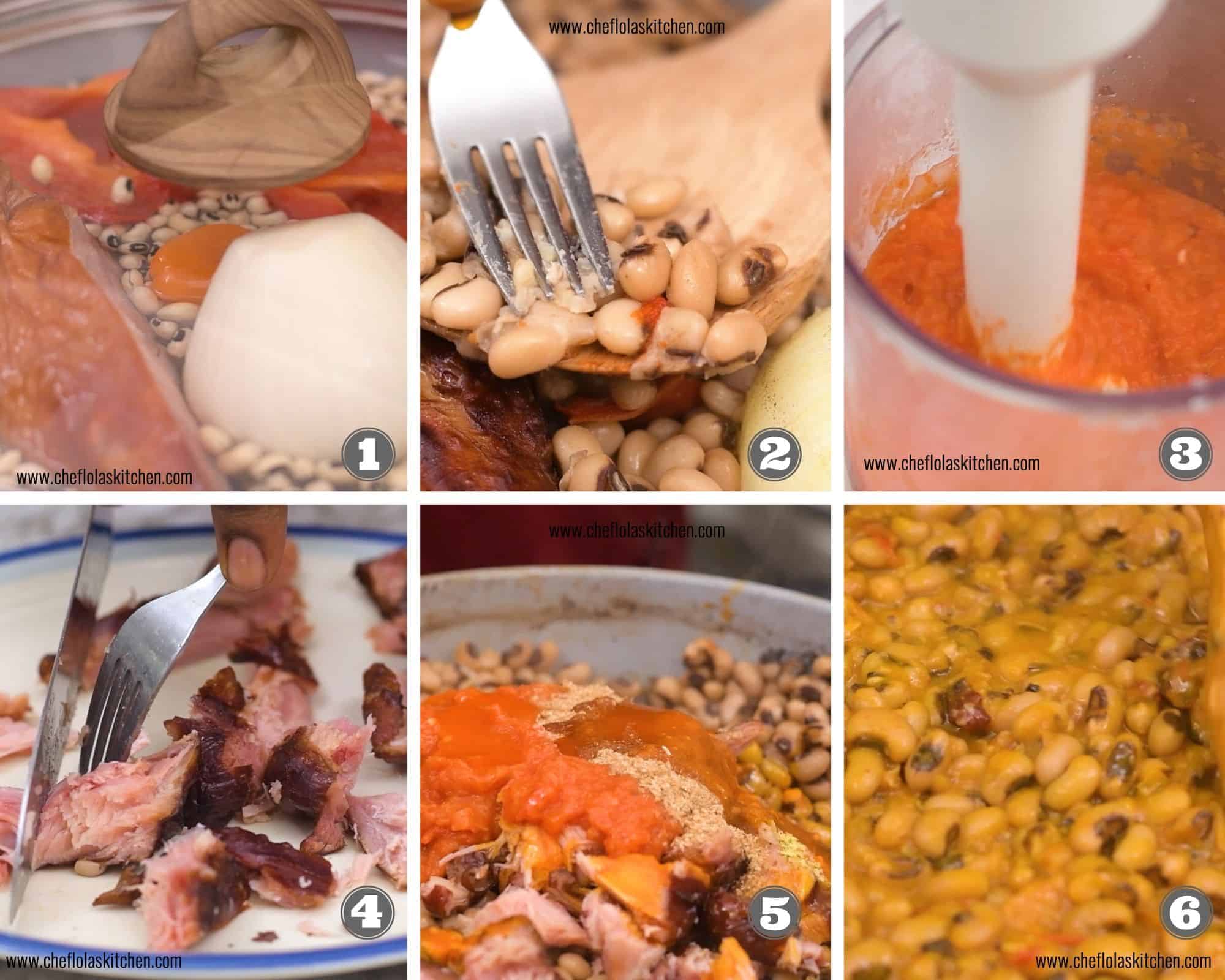 Ewa riro - Stewed Beans - Nigerian recipe - Chef Lola's Kitchen