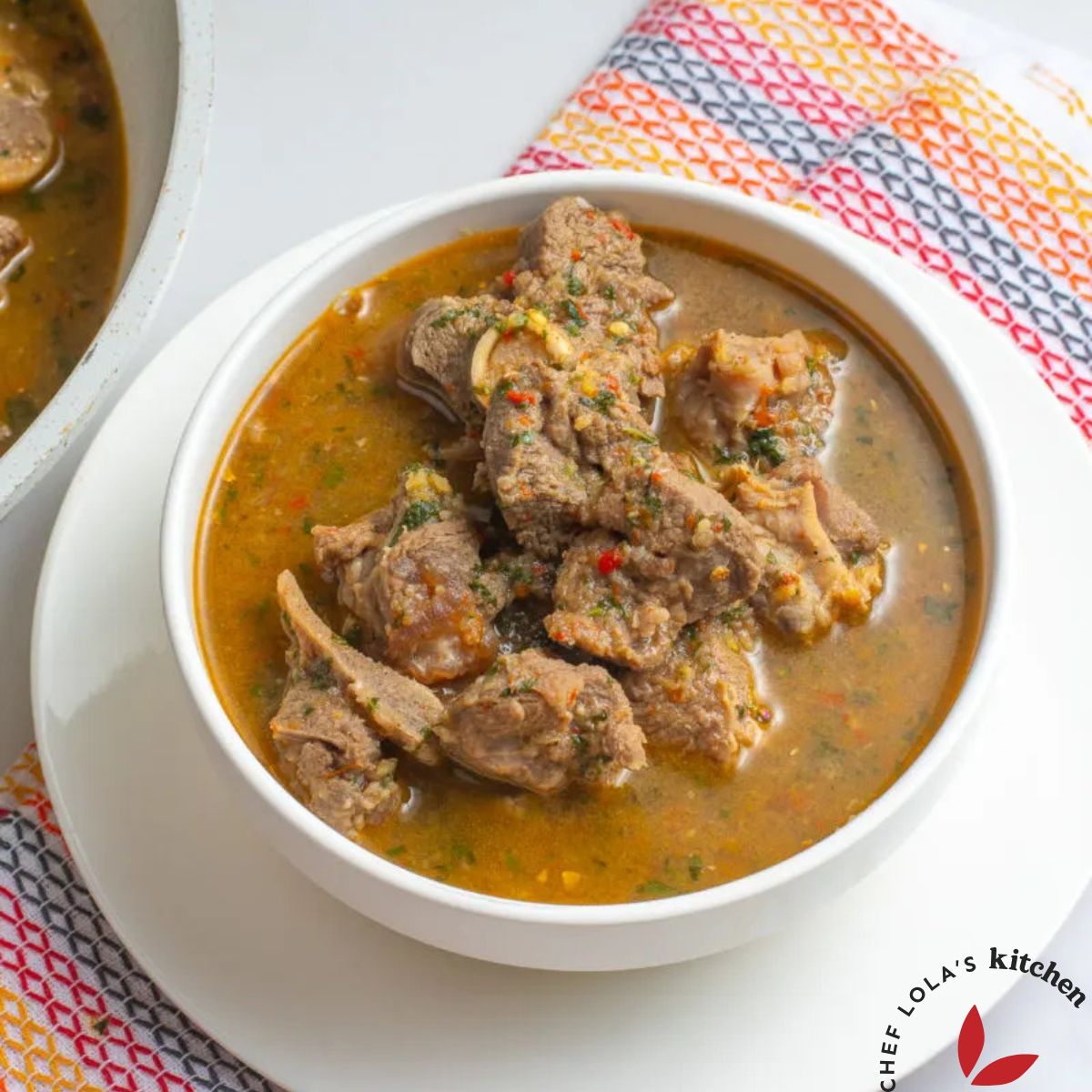 How To Make Pepper Soup | African Pepper Soup | Chef Lola's Kitchen