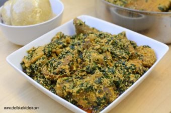 Banga Soup | Niger-Delta style palm nut soup - Chef Lola's Kitchen
