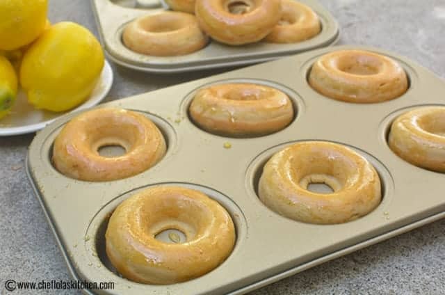 Baked Donut Recipe - How To Make Donut (VIDEO) |Chef Lolas Kitchen