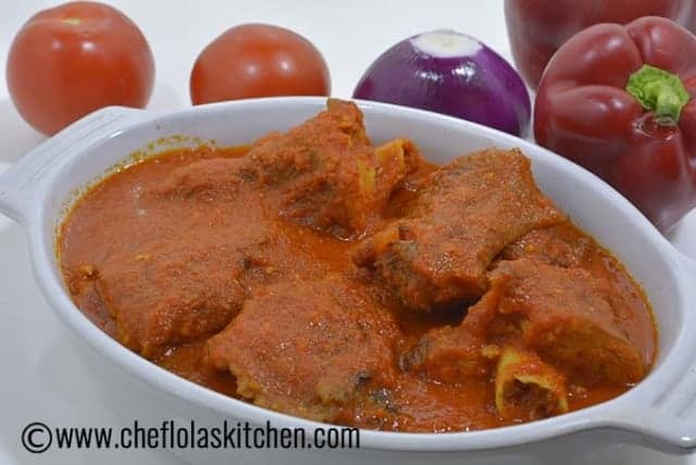 Turkey Stew - African style | Chef Lola's Kitchen