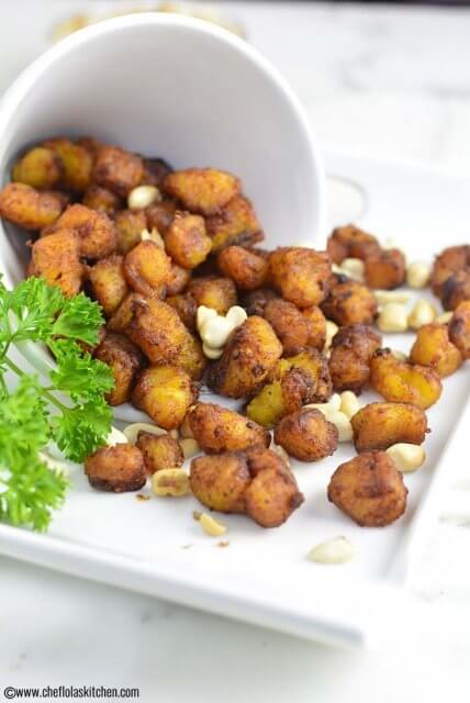 Easy Kelewele - Spicy Fried Plantains - Chef Lola's Kitchen
