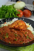 Hearty Salmon Stew - Chef Lola's Kitchen