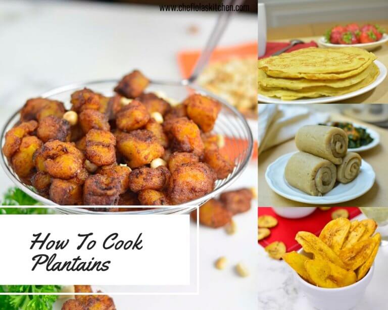 How To Cook Plantains - Chef Lola's Kitchen