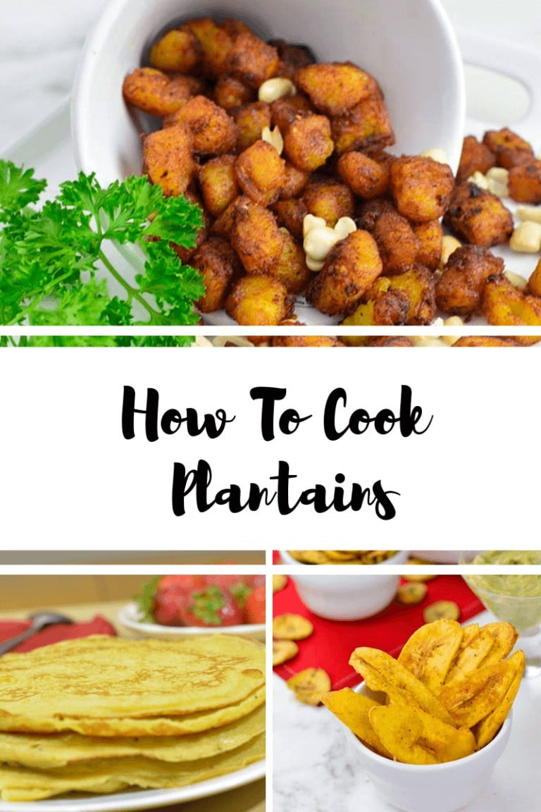 How To Cook Plantains - Chef Lola's Kitchen