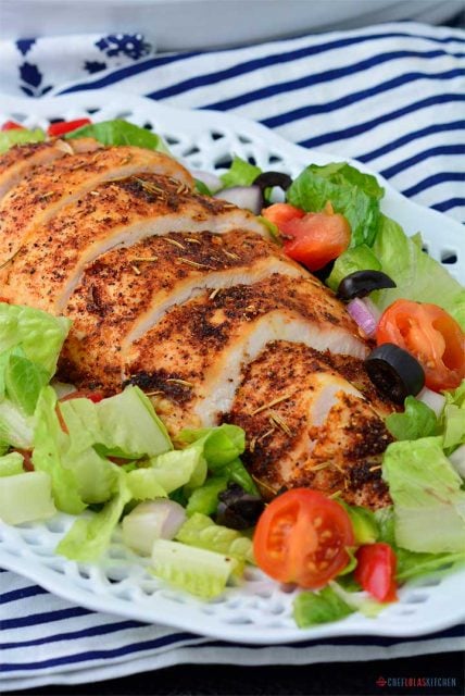 Perfect Juicy Baked Chicken Breasts - Chef Lola's Kitchen