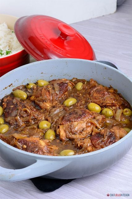 Chicken Yassa - poulet-au-yassa - Chef Lola's Kitchen