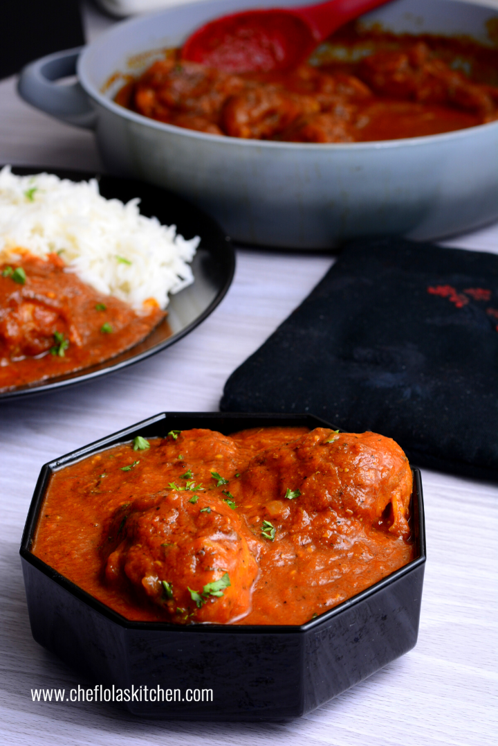 Nigerian Chicken Stew - The Best! - Chef Lola's Kitchen