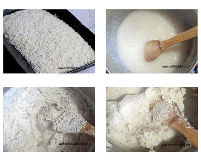 Sadza - Ugali (African Cornmeal) - Chef Lola's Kitchen