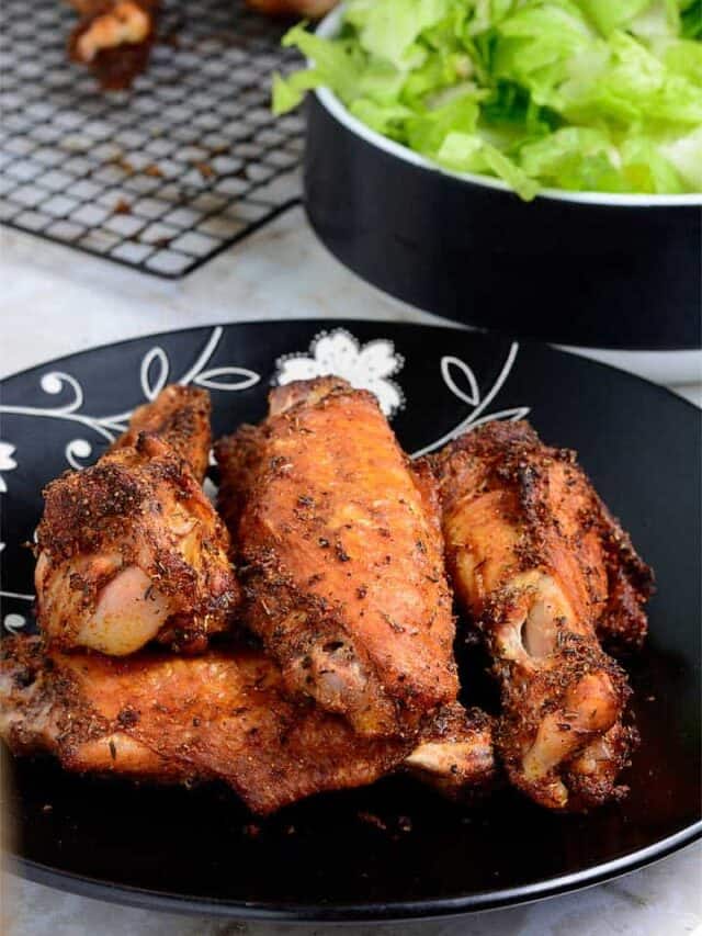 Crispy Oven Roasted Turkey Wings - Chef Lola's Kitchen Crispy Oven Roasted Turkey Wings - Chef Lola's Kitchen