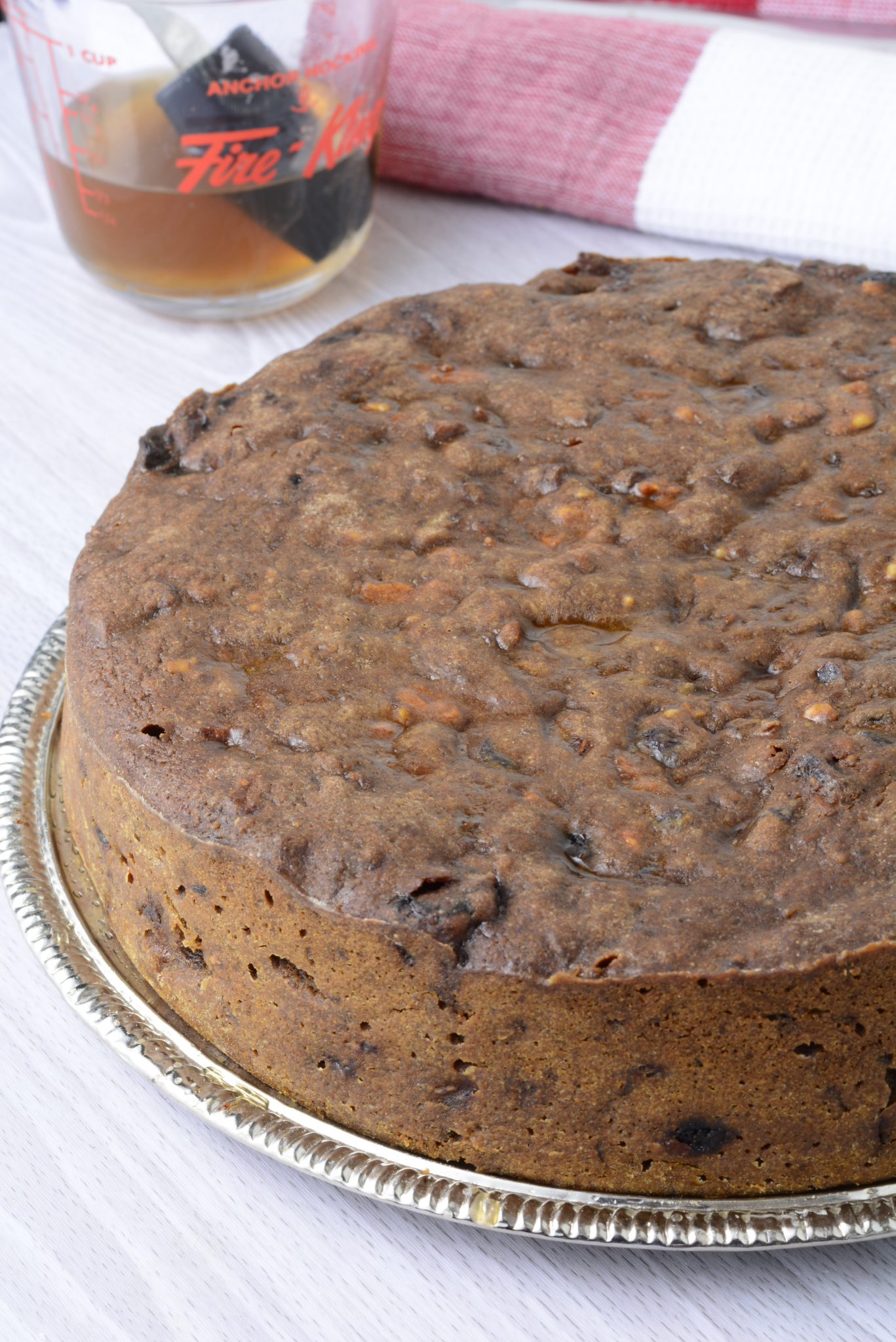 Moist & Rich Christmas Fruit Cake - Chef Lola's Kitchen