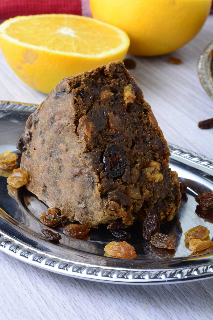 Moist & Rich Christmas Fruit Cake - Chef Lola's Kitchen