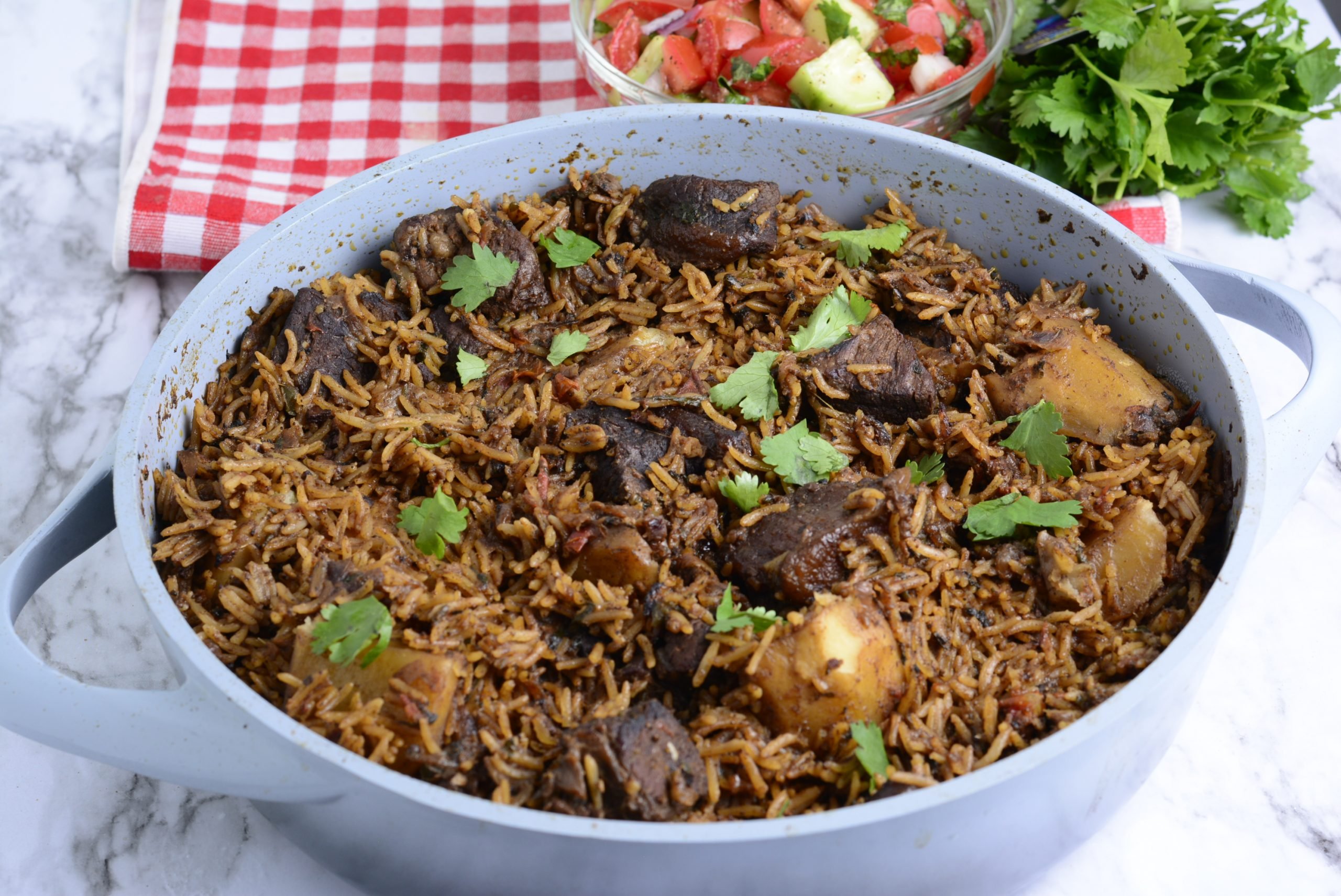 Kenyan Pilau - Chef Lola's Kitchen