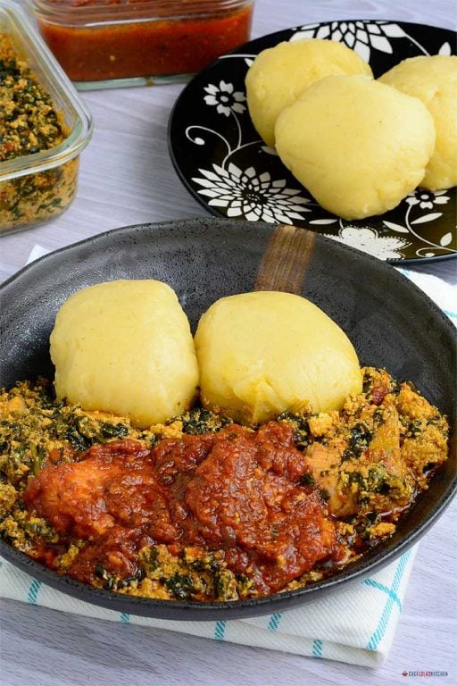 West African Fufu Chef Lolas Kitchen