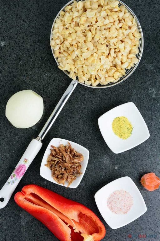 How to make Akara - African Bean Fritters recipe