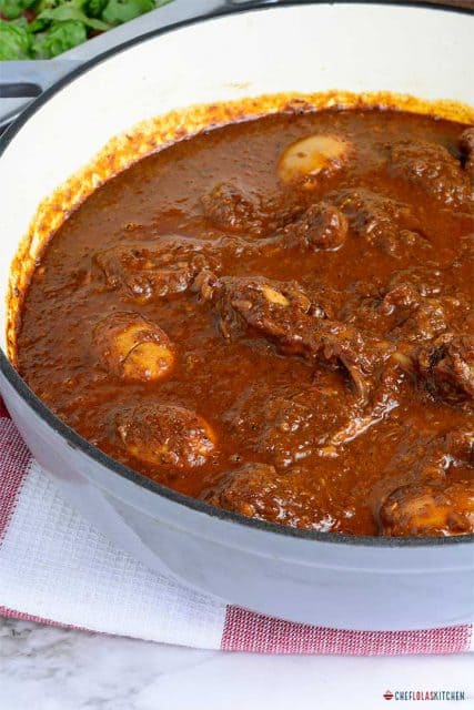 Doro Wat - Ethiopian Chicken stew - Chef Lola's Kitchen