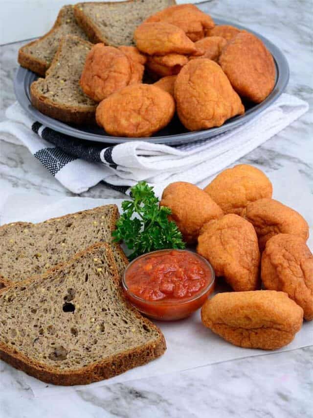 Akara (Black Eyed Peas Fritters) - Chef Lola's Kitchen