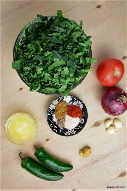 Gomen Wat - Ethiopian Collard Greens - Chef Lola's Kitchen