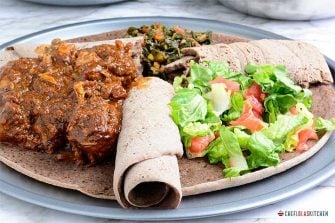 INJERA—100% Gluten Free Teff Injera Recipe - Chef Lola's Kitchen