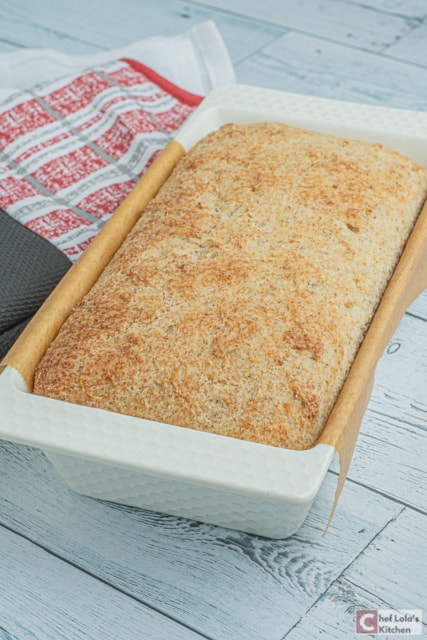 Easy Rice Flour Bread - Gluten Free - Chef Lola's Kitchen