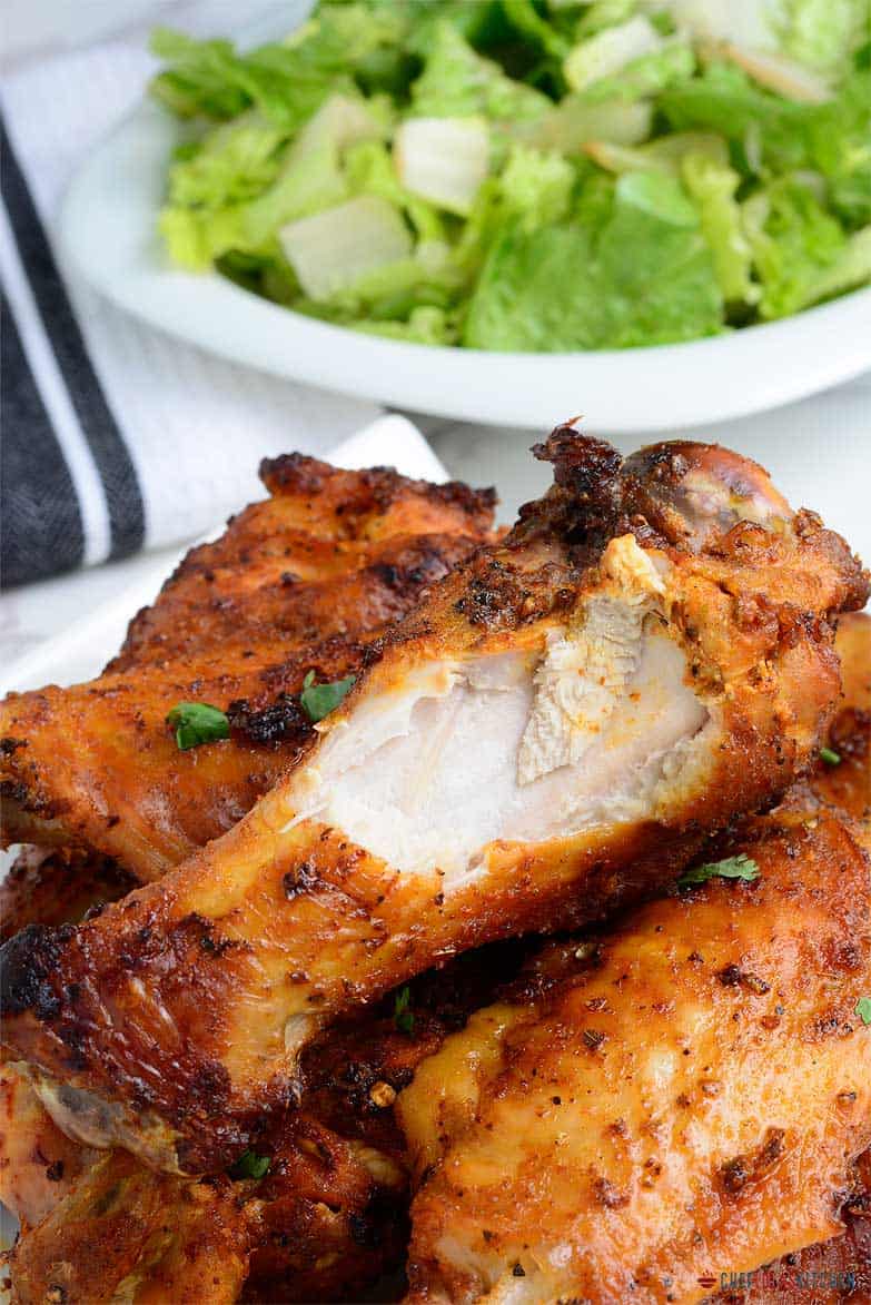 Air Fryer Turkey Wings Quick Easy And Delicious Chef Lola s Kitchen Air Fryer Turkey Wings Quick Easy And Delicious Chef Lola s Kitchen