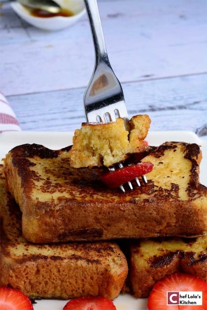 How to Make French Toast - Classic, Quick & Easy - Chef Lola's Kitchen