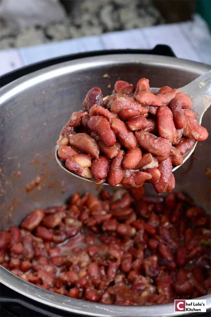 Tender Instant Pot Kidney Beans - No Soaking Required - Chef Lola's Kitchen
