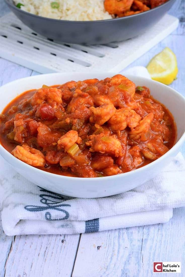 Classic Shrimp Creole - My Kitchen To Yours - Chef Lola's Kitchen