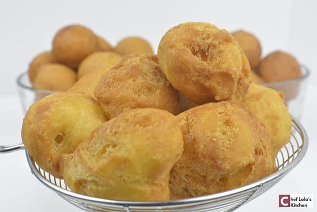 African Buns Recipe - How To Make Buns (VIDEO) | Chef Lola's Kitchen