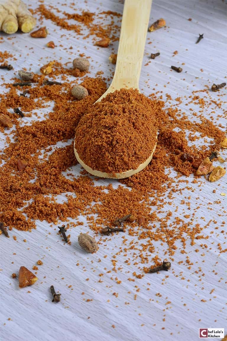 How To make Suya Spice - Chef Lola's Kitchen