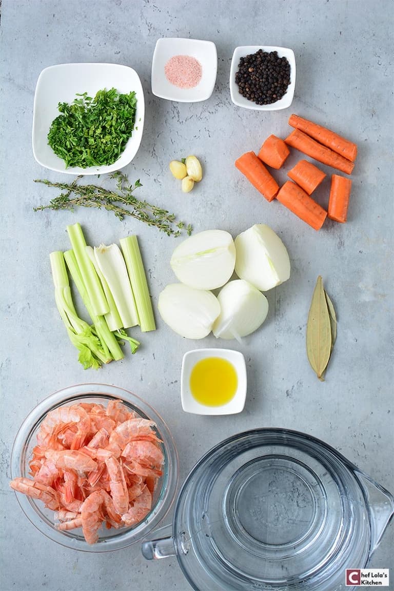 Quick and Easy Shrimp Stock Recipe - Chef Lola's Kitchen