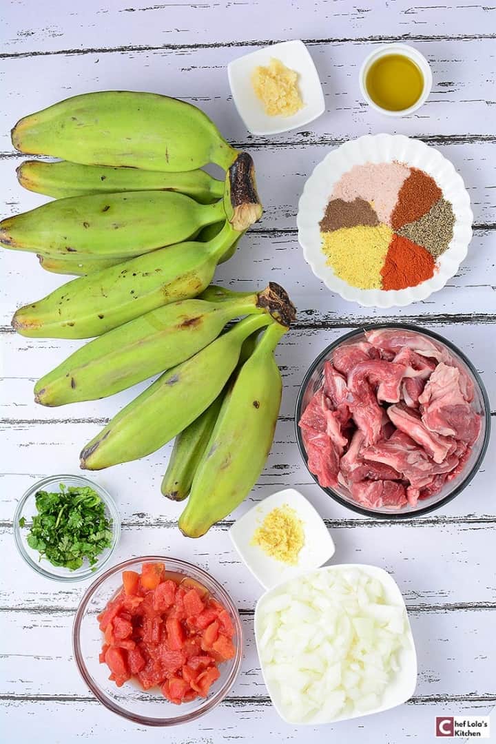 MATOKE - Chef Lola's Kitchen