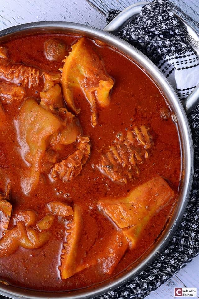 African Stew | Chef Lola's Kitchen
