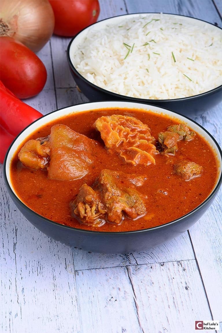 African Stew | Chef Lola's Kitchen