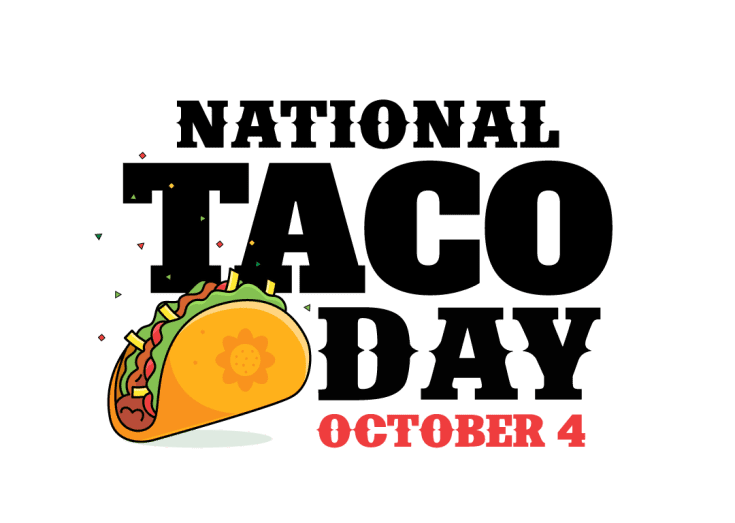 National Taco Day - October 4, 2023