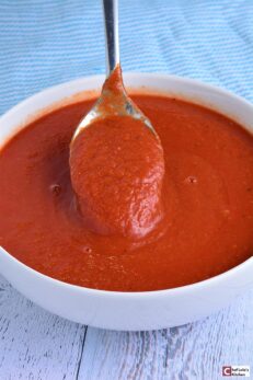 Taco Sauce Recipe - How To Make Taco Sauce - Chef Lola's Kitchen