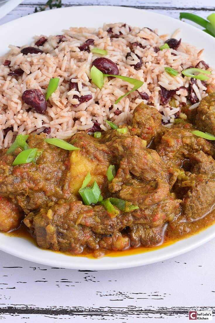 Jamaican Curry Goat - Chef Lola's Kitchen