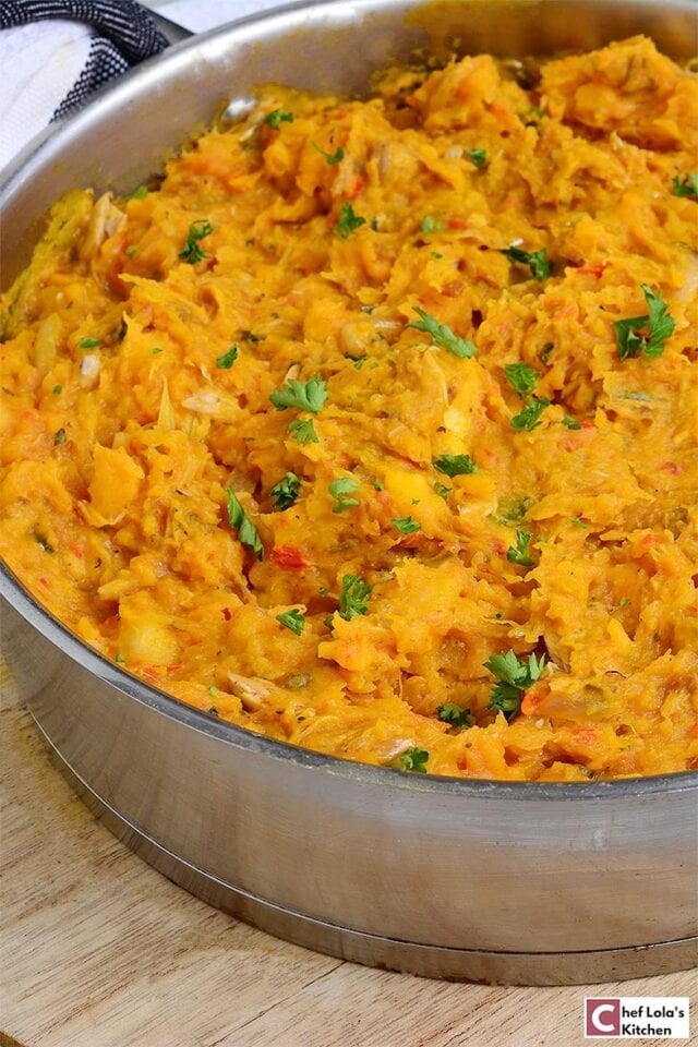 Yam pottage/Yam Porridge (Asaro recipe)
