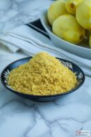How To Dry Lemon Peel - Chef Lola's Kitchen