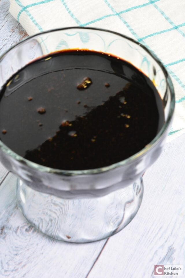 Jamaican Browning Sauce - Chef Lola's Kitchen