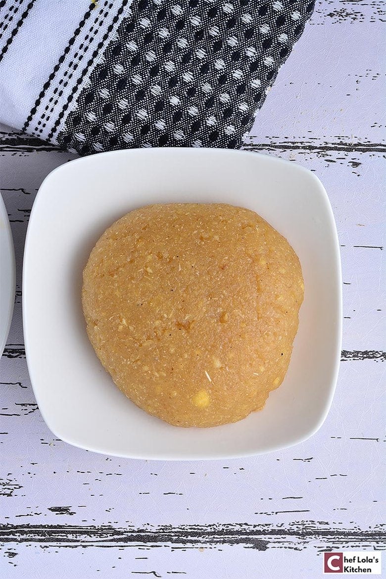 Eba - Nigerian Food - Chef Lola's Kitchen